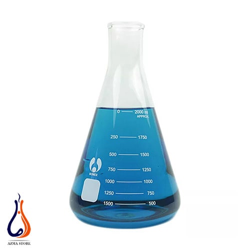 قیمت ارلن شیشه ای 2000 میلی لیتر | فروشگاه ازمااستور